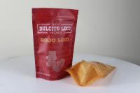 China Digital Print Plastic Stand Up Pouch Chocolate Candy Packaging With Zipper for sale