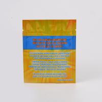 China Food Packaging Reusable Zipper Pouch Eco Friendly Customized Logo Printing for sale