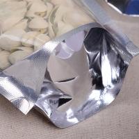 China k Aluminum Foil Standing Up Pouches Resealable with Transparent Front for sale