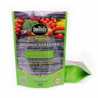 China Zipper Aluminum Foil Stand Up Pouch 500g /1kg Whey Protein Powder Packaging for sale