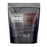 China Zipper Aluminum Foil Stand Up Pouch 500g /1kg Whey Protein Powder Packaging for sale
