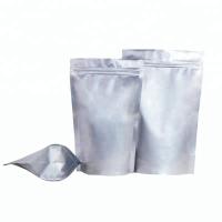 China Food Grade Doypack Aluminum Foil Stand Up Pouches Reusable With Zipper for sale