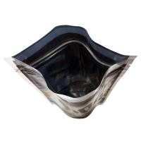 China Popcorn Aluminium Foil Stand Up k Bag Resealable With Easy Top Zipper for sale