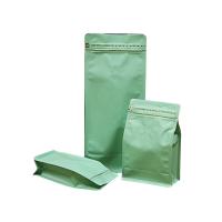 China Resealable Foil Stand Up k Pouches Reusable For Tea Powder Dry Bulk Food Packing for sale
