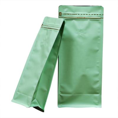 China Resealable Foil Stand Up k Pouches Reusable For Tea Powder Dry Bulk Food Packing for sale