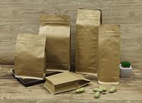 China Resealable Foil Stand Up k Pouches Reusable For Tea Powder Dry Bulk Food Packing for sale