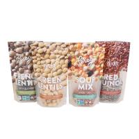 China Apparel Food Packaging Stand Up k Pouches Dry Fruit Packaging Design for sale
