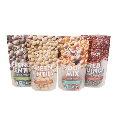 China Apparel Food Packaging Stand Up k Pouches Dry Fruit Packaging Design for sale