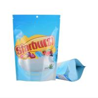 China MOQ 100 Custom Printed Stand Up Plastic k Pouches For Food Packing for sale