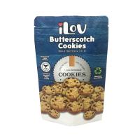 China Mylar Plastic Matte Stand Up Pouch k Smell Proof For Cookies for sale