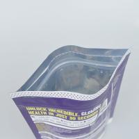 China Custom Printed k Bag Stand Up Pouch Food Packaging for sale