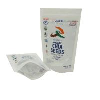 China plastic packaging pouches Heat Seal Food Plastic Packaging Pouches With Zipper for sale