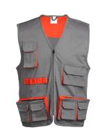 China Multi Pocket Work Wear Vest for sale