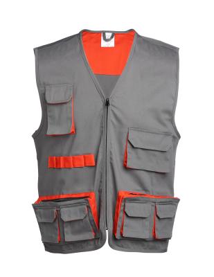 China Multi Pocket Work Wear Vest for sale