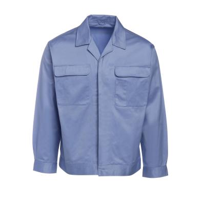 China Twill Navy Blue Work Wear Jacket for sale