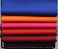 China 200gsm Dyed Soft Hand Feeling T/R Fabrics for sale