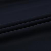 China Business Suits 170gsm Black Cotton Fabric for sale