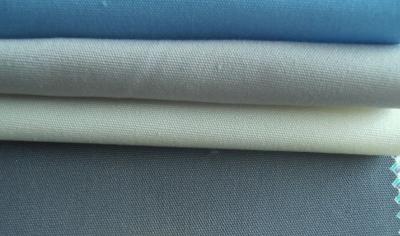 China C60/T40 Plain 1/1 275GSM T/C Fabrics for sale