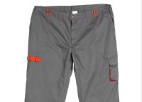 China Unisex Polyester 65% Cotton 35% Detachable Long Work Pants for sale
