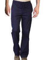 China 200 GSM Insert Pocket Plain Spandex Pants Medical Uniform Scrubs for sale