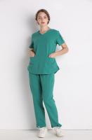 China Women Nurse Medical Scrubs for sale