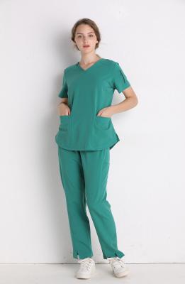 China Women Nurse Medical Scrubs for sale