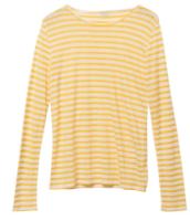 China L Cotton Linen Yarn Dyed Women Long Sleeve Knitwear Shirt for sale
