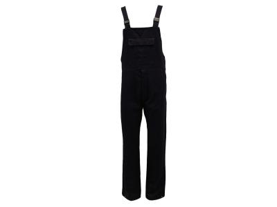 China 330GSM 100%Cotton Welding Protective Anti-static Flame Retardant Work Bib Overalls for sale