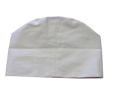 China 145 GSM Chef Uniform Hat Polyester 65% / Cotton 35% for sale