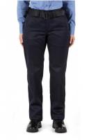 China 280 GSM 100% Cotton Company Women Trouser Pants Twill 2/1 Fire Retardant Navy for sale