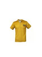 China 180g Stand Rolled Collar Short Sleeve T-SHIRT & POLO Sublimation Printing With Zipper for sale