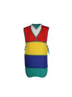 China 195 GSM Polyester 65% Cotton 35% Chef Uniform Aprons Twill 2/1 Anti Stain Wrinkle Free for sale