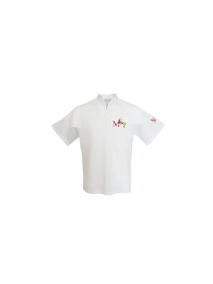 China 100% Polyester T-SHIRT & POLO Short Sleeve Men Sublimation Printing for sale