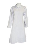 China 155 GSM 80% Cotton 20% Long Sleeve Nursing Medical Uniform Polyester for sale