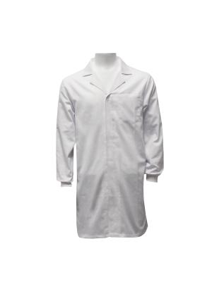 China 155 GSM Long Sleeve Nursing Medical Uniform Polyester 80% Cotton 20% for sale