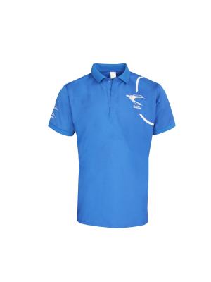 China 195GSM 65% Polyester 35% Cotton T-SHIRT & POLO For Men Ribbed Collar for sale