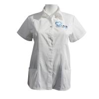 China 136GSM Polyester 65% Cotton 35% Lapel Medical Uniform Scrubs for sale