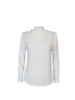 China 150 GSM T-SHIRT & POLO Jersey Crew Neck T-Shirt For Women for sale