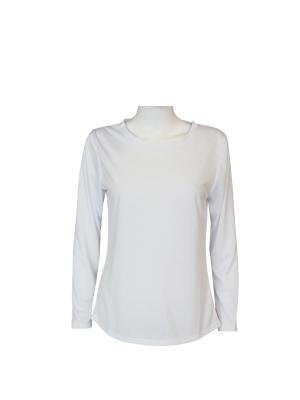 China 150 GSM T-SHIRT & POLO Jersey Crew Neck T-Shirt For Women for sale