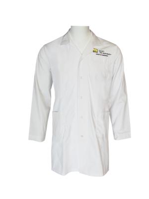 China 180 GSM Polyester 65% Cotton 35% Long Sleeve Nursing Scrubs With Embroidery for sale