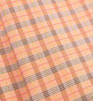 China 220 GSM Yarn Dyed Fabrics 87% Polyester 10% Viscose 3% Spandex Check Fabrics for sale