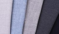 China 305 GSM T/R Fabrics 70% Polyester 27% Rayon 3% Spandex For Suit for sale