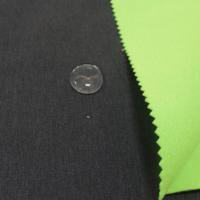 China 240 GSM 90% Polyester 10% Spandex Fabric Solid Color With Water Proof 4 Way Stretch for sale