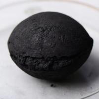 China Egg Shape Carbon Raw Material Electrode Paste For Ferro Alloy Furnace for sale