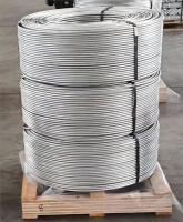 China AlTiB Non Ferrous Additive Aluminum Titanium Boron Wire Grain Refinement for sale