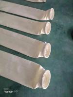 China Needle Punched Dust Collector Filter Bags PET Bag Filters For Water for sale