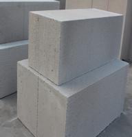 China Autoclaved Sand Aerated Concrete Block Building Raw Materials Light Gray for sale