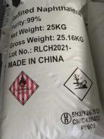 China CAS 91-20-3 Cement Additive White Flake Refined Naphthalene 99% for sale