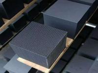 China VOCs Honeycomb Activated Carbon Air Purification for sale