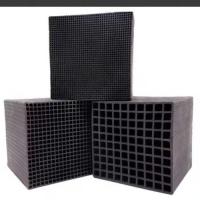 China VOCs Honeycomb Activated Carbon Air Purification for sale